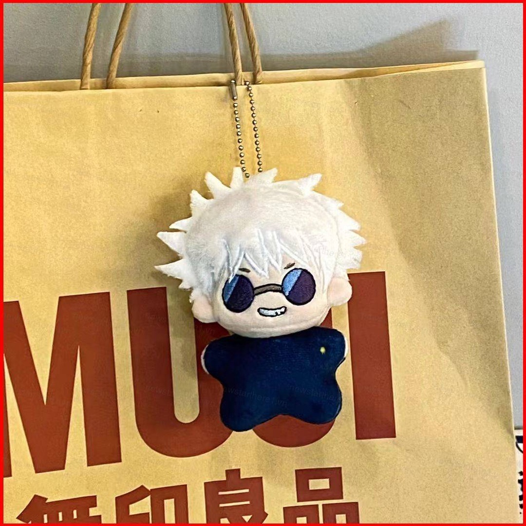 Ere1 พวงกุญแจ จี้ตุ๊กตามหาเวทย์ผนึกมาร Gojo Satoru DIY | Shopee Thailand