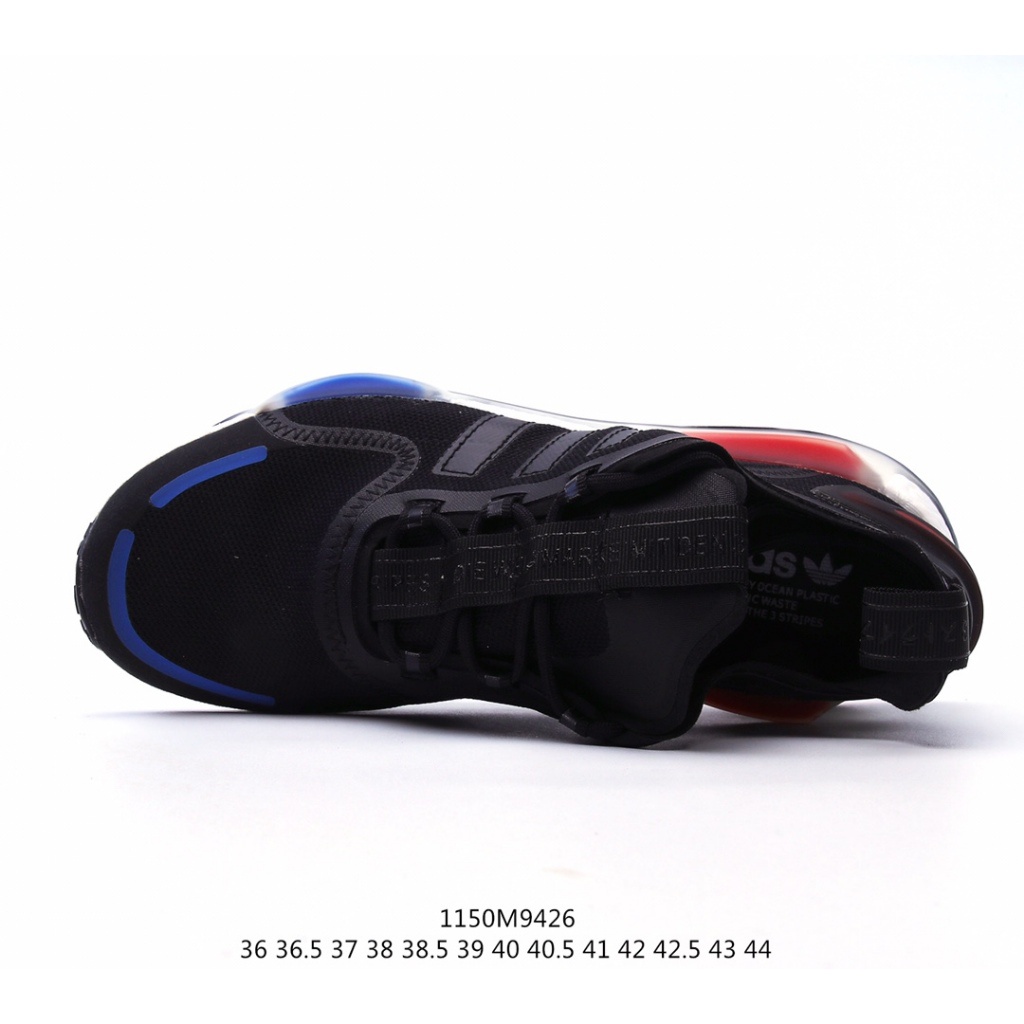 Adidas new Originals NMD V3 Boost ป้องกันการลื่นไถลและสวมใส่แฟชั่นวินเท ...