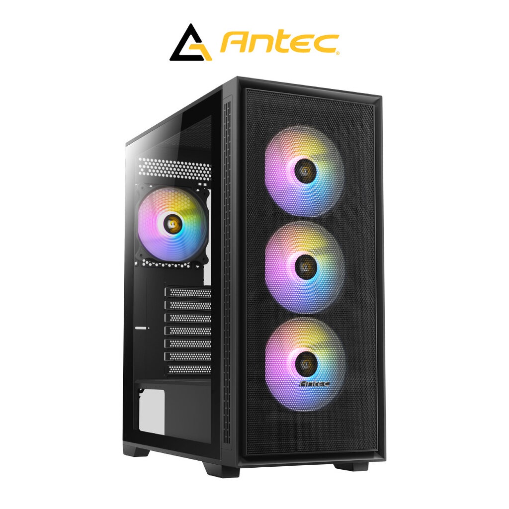 ANTEC AX81 ELITE ARGB Mid-Tower ATX Case With 4x120mm PWM Fan | Shopee ...
