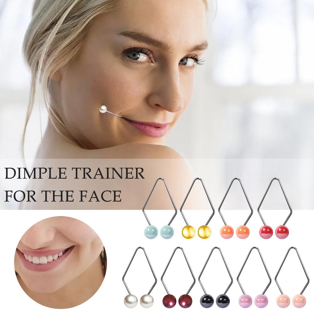 Dimple Trainer เครื่องทำลักยิ้ม เทรนเนอร์ลักยิ้มสำหรับใบหน้า อุปกรณ์ฝึก ...
