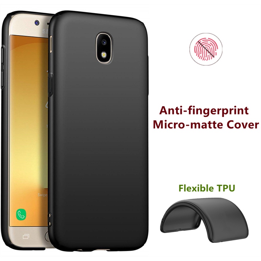 สําหรับ Samsung Galaxy กว้าง 3 5.5 นิ้ว SM-J737S ยืดหยุ่น TPU ...