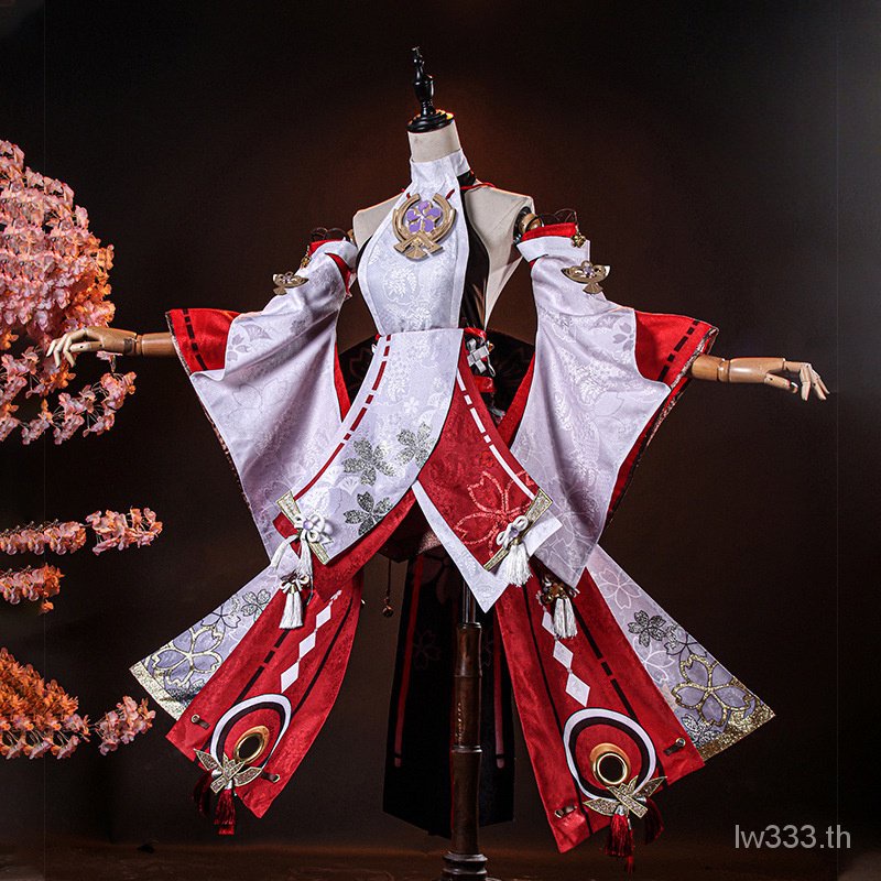 [In Stock fast hair] Original God cos suit eight-fold God cos Fox rice ...