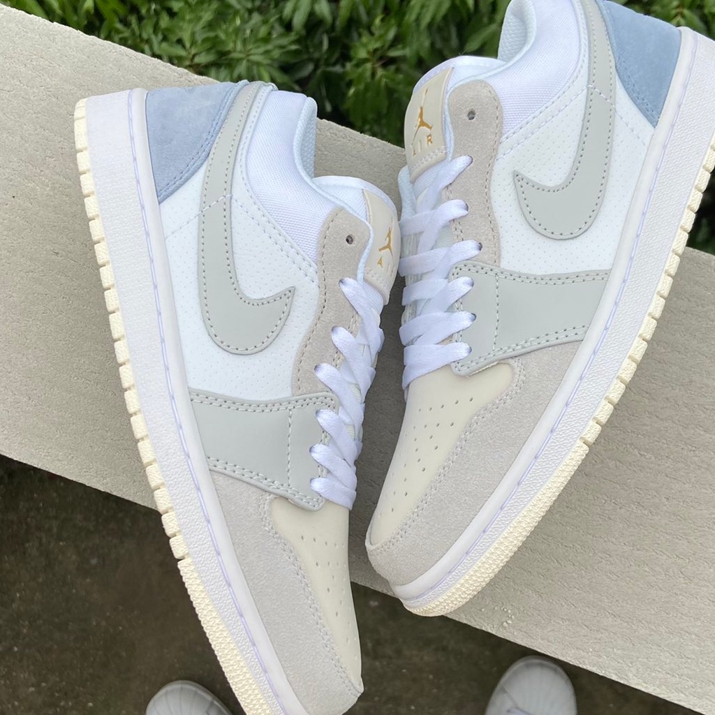 ขนาด 36-46 (สินค้าสปอต) Nike Air Jordan 1 Low aj1 Paris Chicago รองเท้า ...