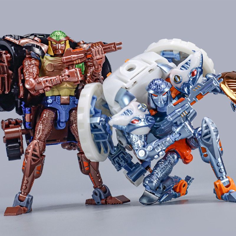 ของเล่นแปลงร่าง TransArt TA BWM-07B Moving Hamster BWM-07G Platinum Rat ...