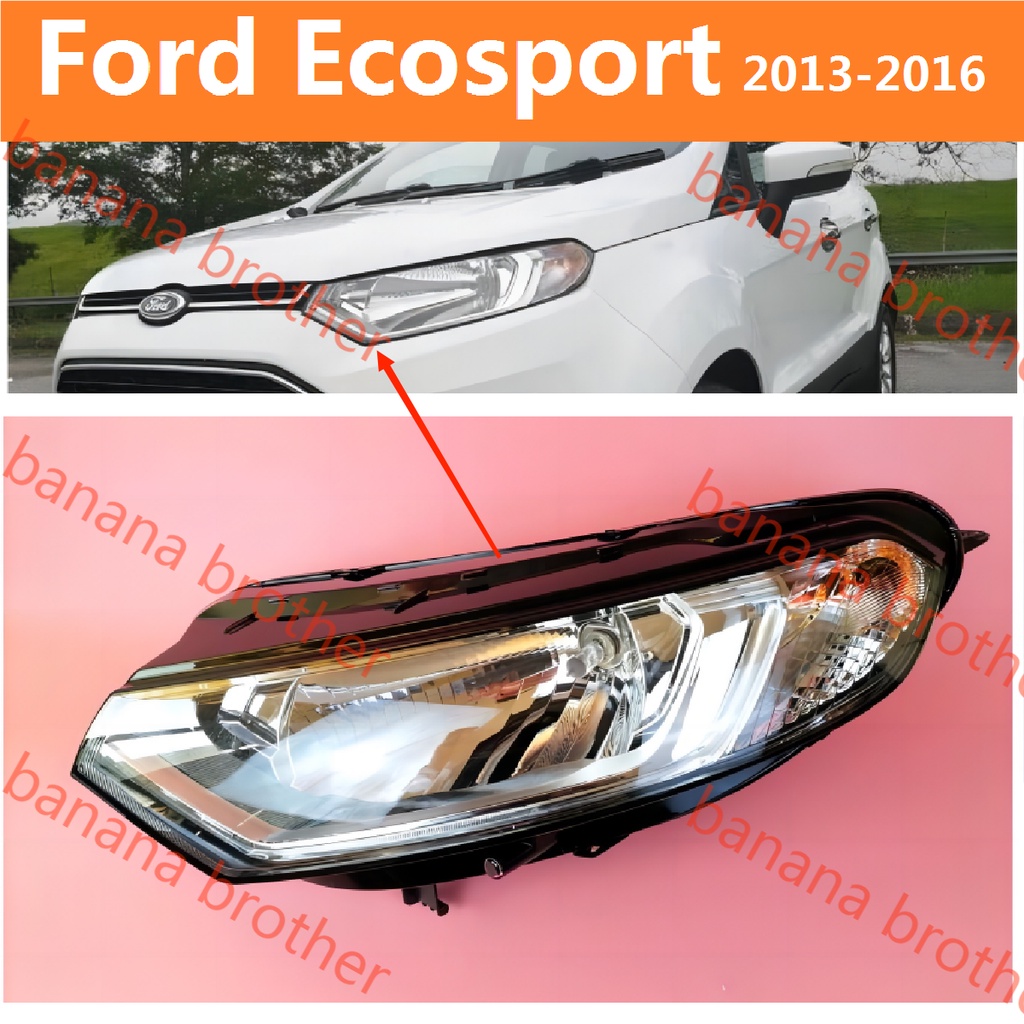 ไฟหน้า Ford Ecosport 2013-2016 HEADLAMP HEADLIGHT LENS HEAD lamp FRONT ...