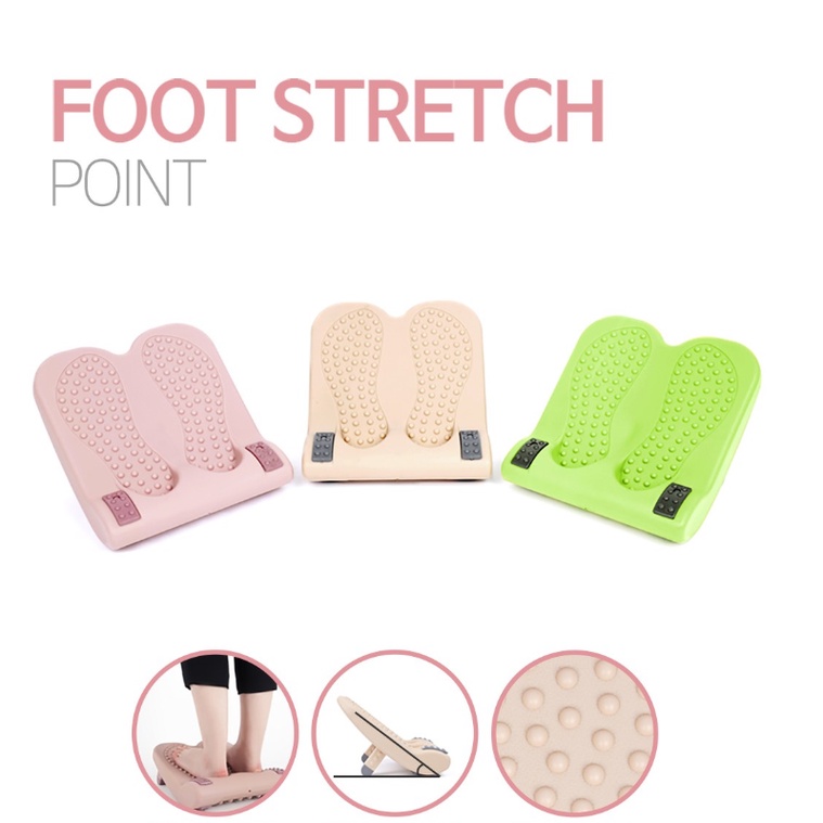 IWANNA Big Foot Stretch Back Stretcher Stretching Healthcare Home Gym ...