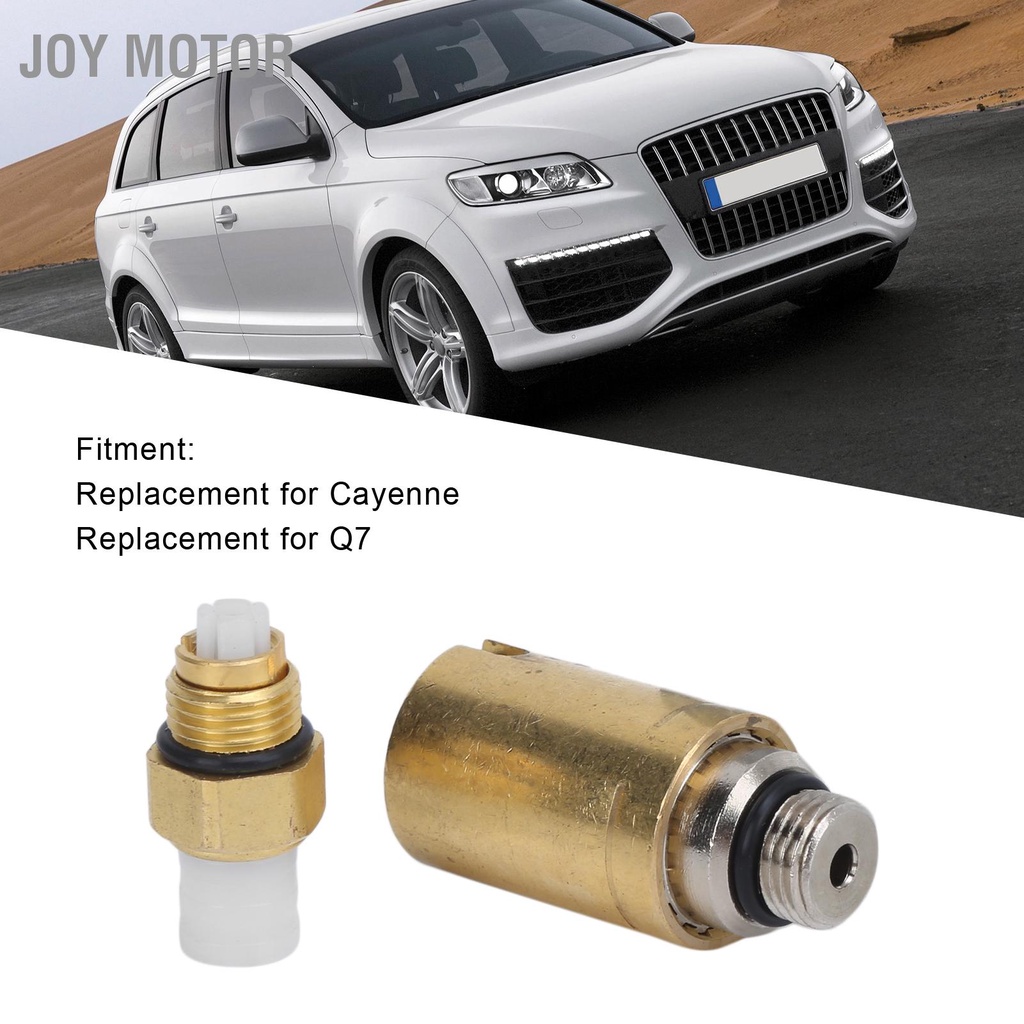 JOY Motor วาล์วความดัน Risidual ของระบบกันสะเทือนของอากาศ 7L0616813B ...