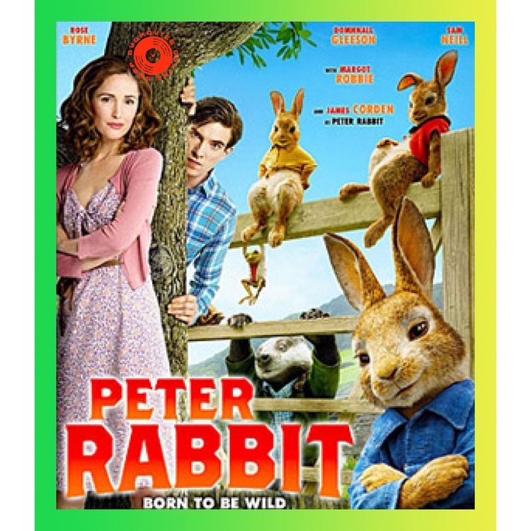 Bluray เสียงไทยมาสเตอร์ หนังใหม่ Peter Rabbit (2018) ปีเตอร์ แรบบิท ...