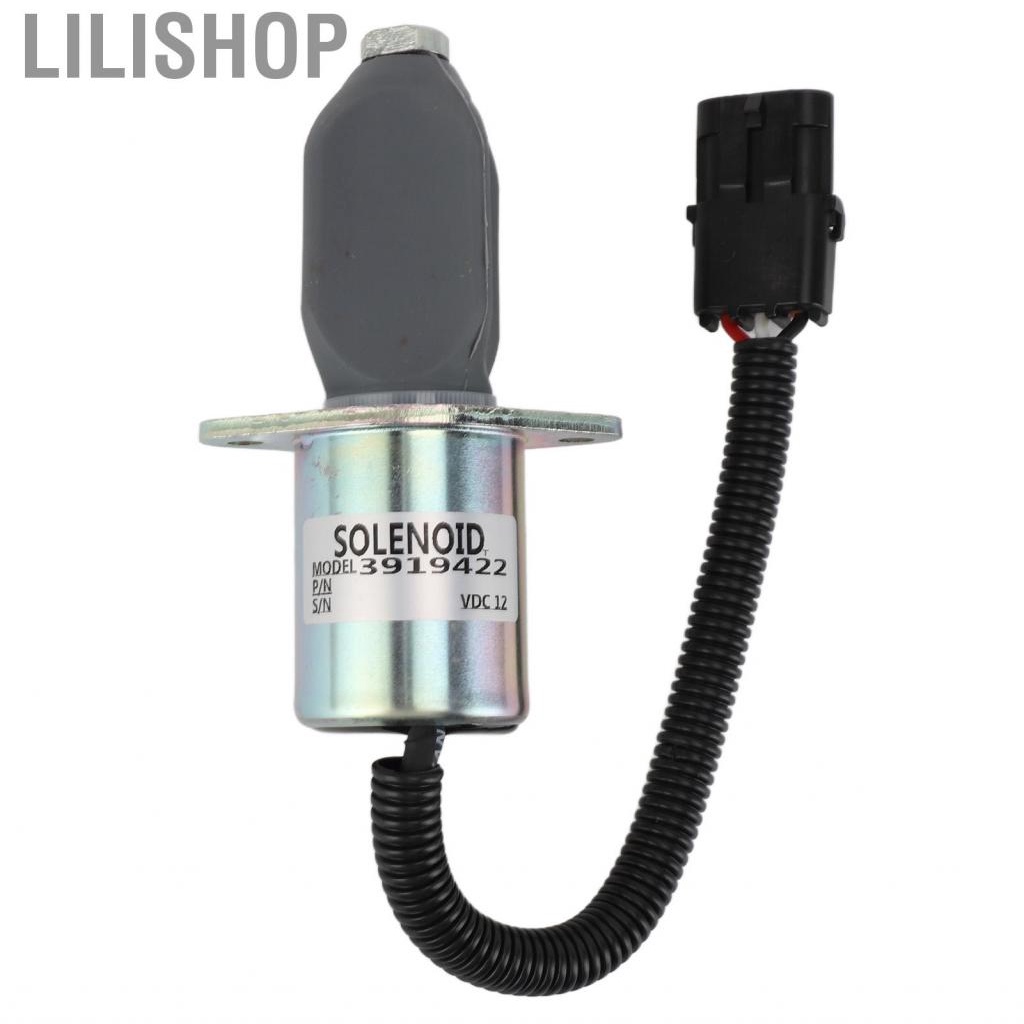 Lilishop 3919422 12V Fuel Shutoff Solenoid Valve Stop For Generator ...