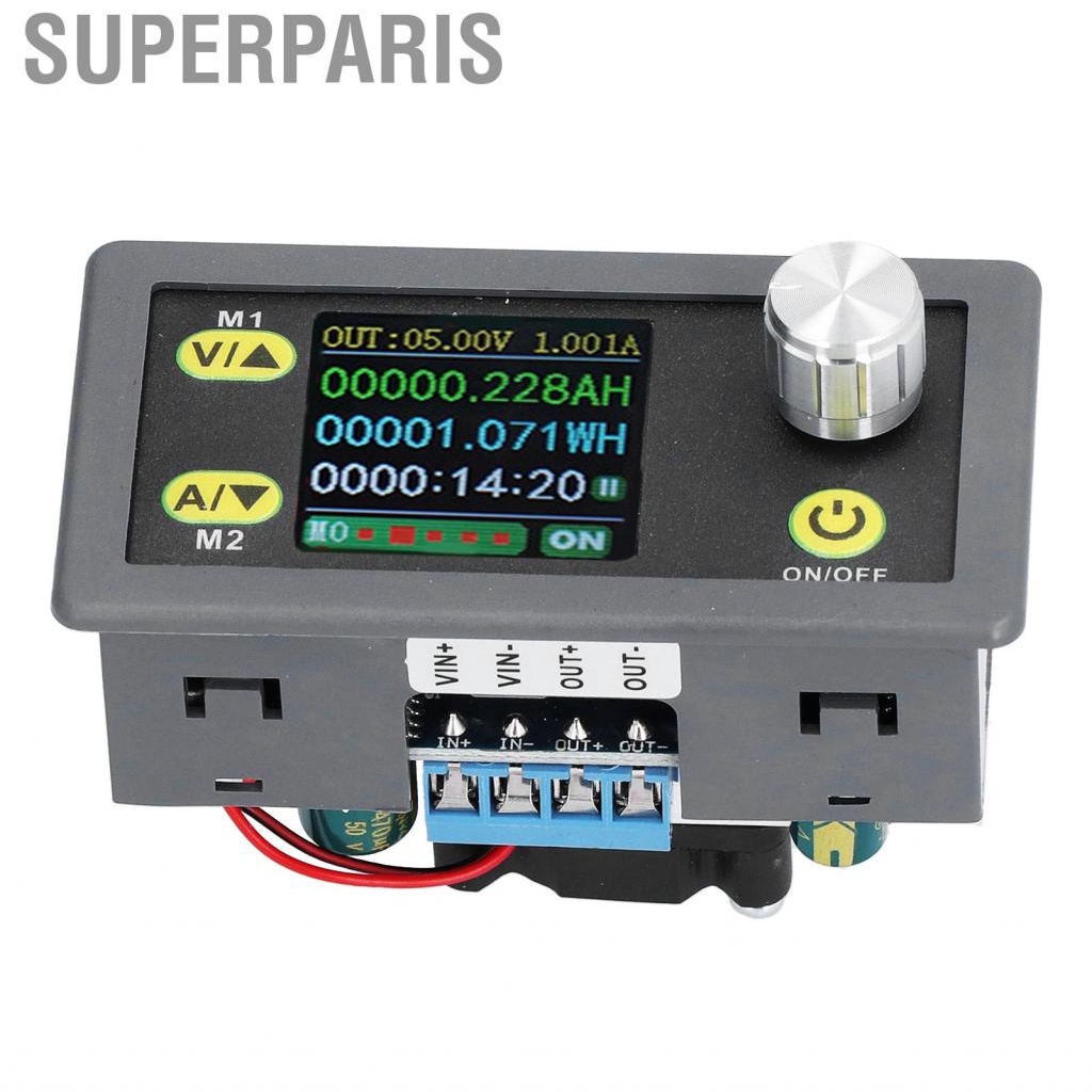 Superparis Voltage Converter ABS Anti-Reverse Protection Data Storage ...