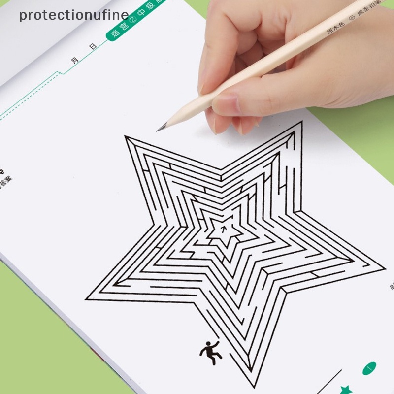 Prne หนังสือเขาวงกต ฝึกสมาธิ ของเล่นเสริมการเรียนรู้ สําหรับเด็ก ...