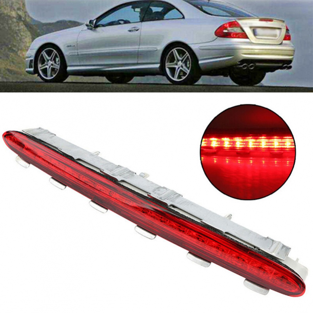 1x สําหรับ Mercedes-Benz CLK W209 02-09 2098201056 ไฟเบรกดวงที่สาม LED ...