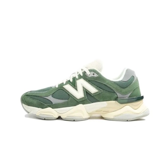 New Balance NB 9060 สีเขียว（ของแท้ 100 %）รองเท้าผ้าใบ ผู้ชาย ผู้หญิง ...