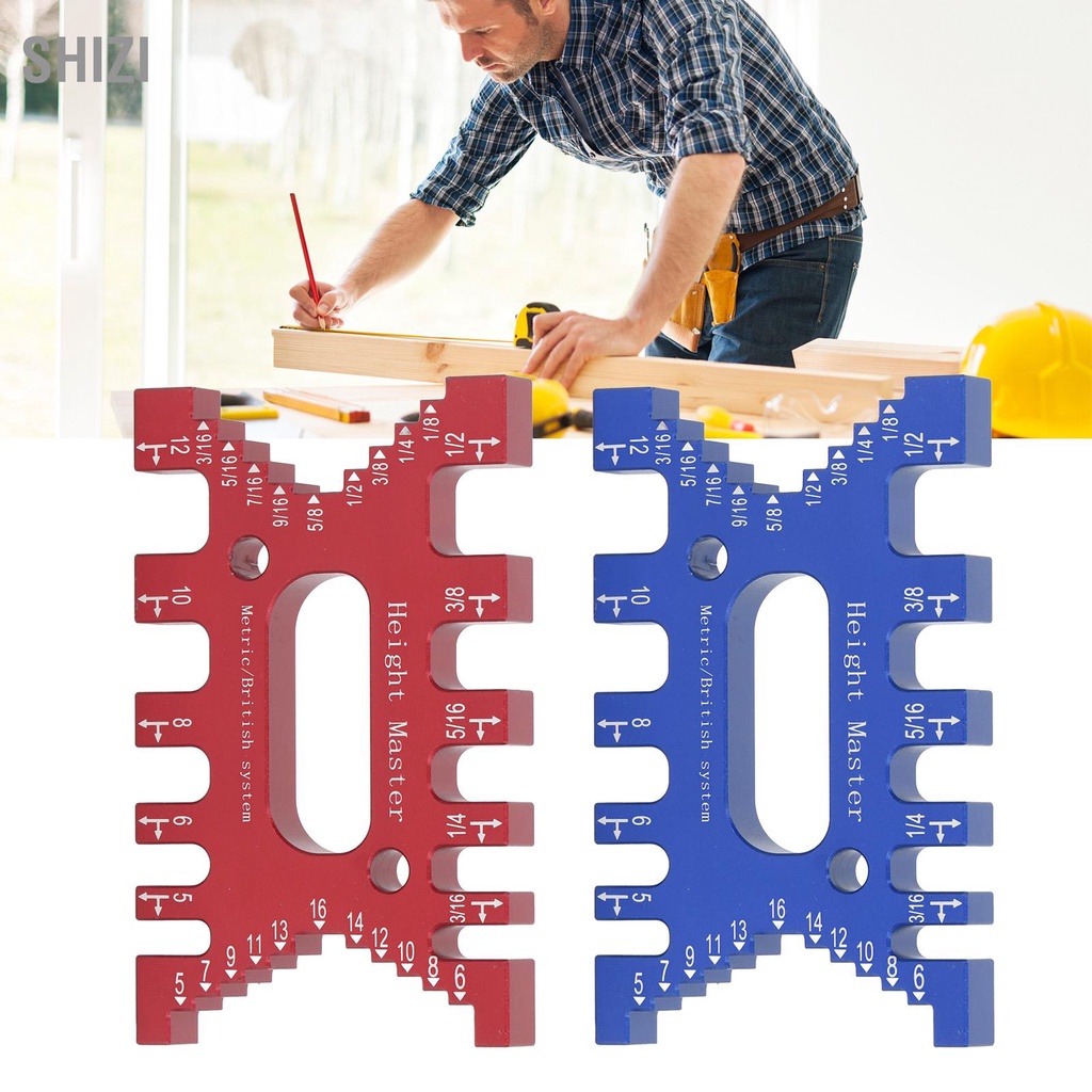 ShiZi Dovetail Jig Tenon Caliper ความแม่นยำสูงเลเซอร์เครื่องชั่งน้ำหนัก ...