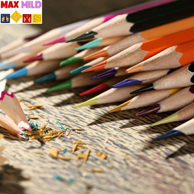 สีไม้ JOYWISH สีไม้แท่งยาว 12สี 24สี 36สี เครื่องหมายการค้าเดิม Joseph ...