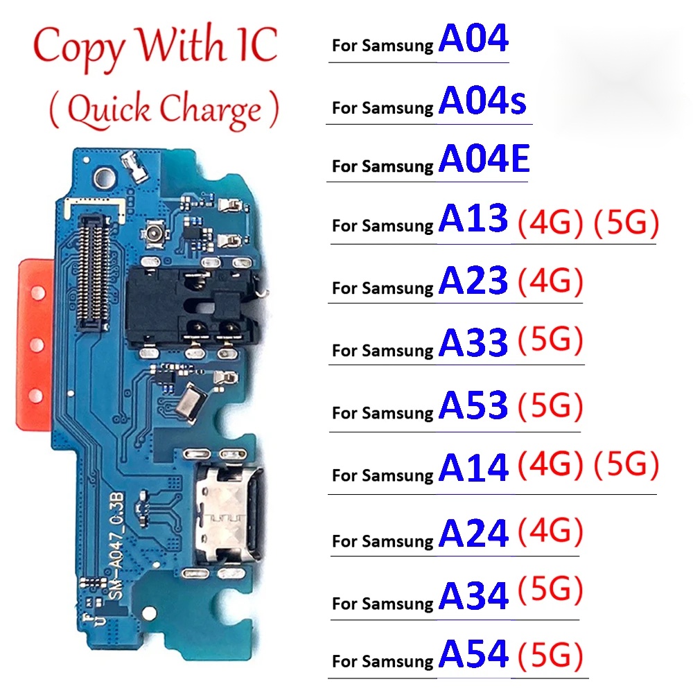 แพรชาร์จ Samsung A04 A04s A04E A13s A14 A24 A54 A34 A23 A33 A53 4G 5G แผงชุดชาร์จ | Shopee Thailand