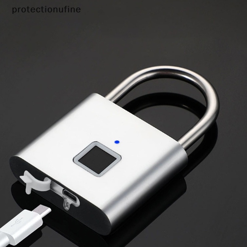 Prne กุญแจล็อคประตูอัจฉริยะ แบบสแกนลายนิ้วมือ กันน้ํา ชาร์จ USB สําหรับ ...