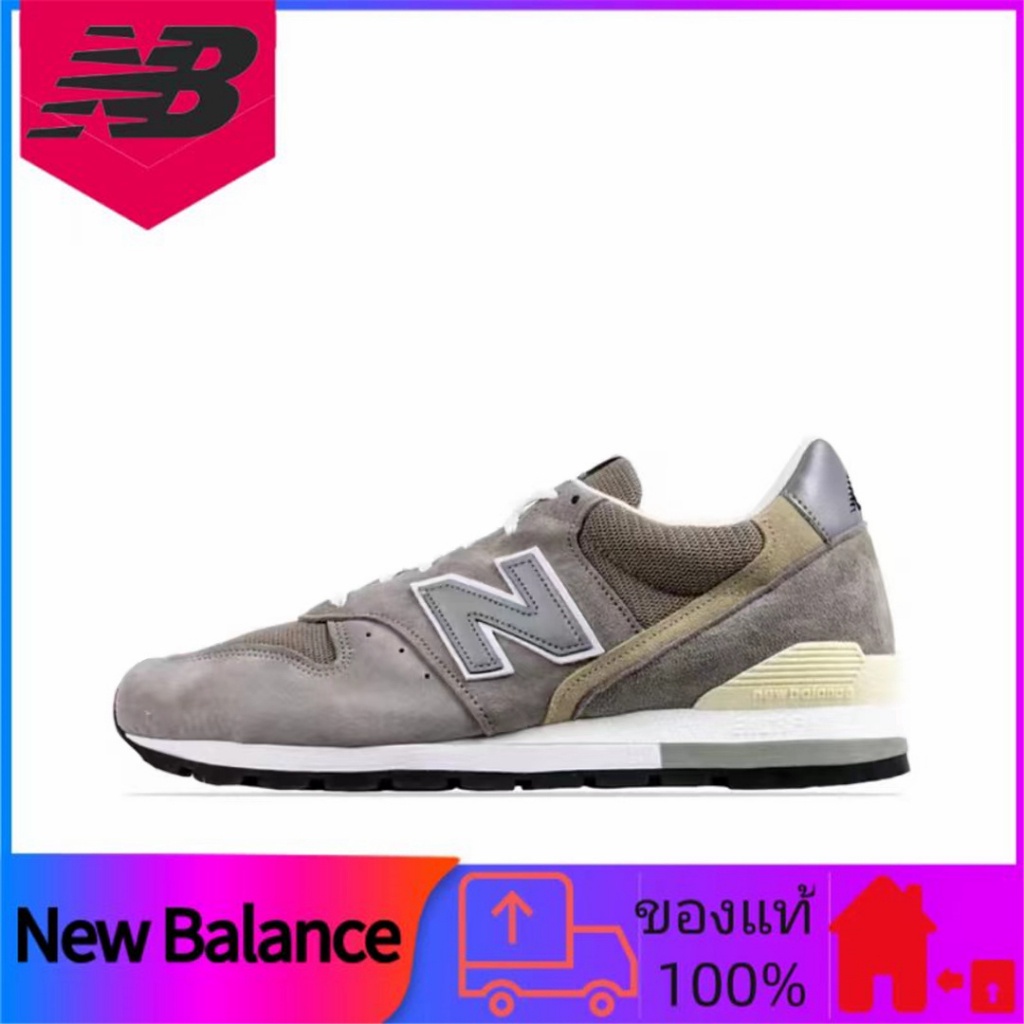 ของแท้ 100% New Balance NB 996 รองเท้าวิ่งระบายอากาศดูดซับแรงกระแทกต่ำ ...