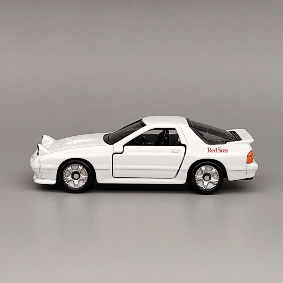 Tomica Initial D RX-7 FD3S Mazda White Comet SP | Shopee Thailand