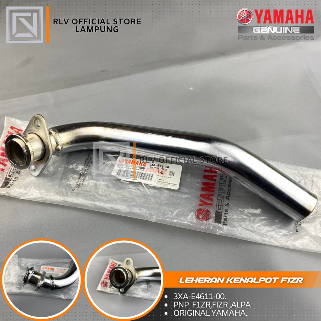 ท่อไอเสีย F1ZR F1 FIZ R ของแท้ yamaha 3XA-E4611-00 | Shopee Thailand