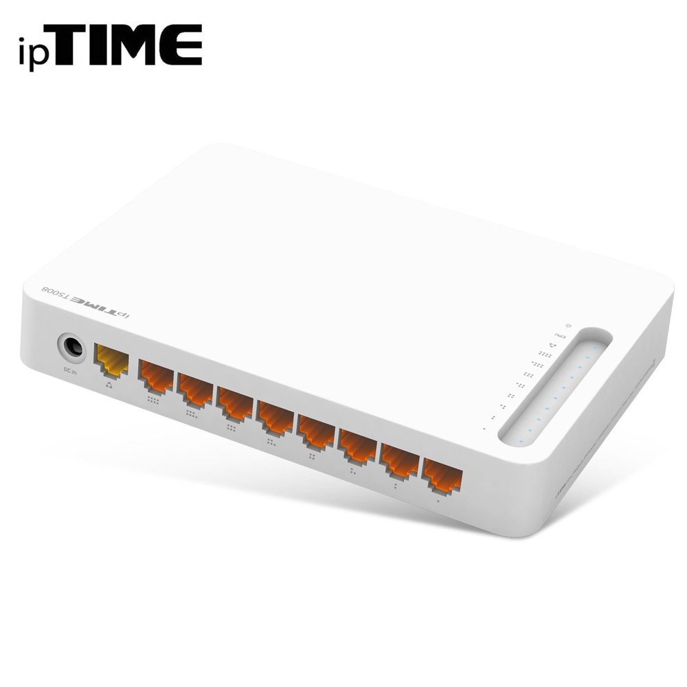 ipTIME T5008 8 Port Gigabit Wired LAN WiFi Router Internet High Speed Wi-fi 6 | Shopee Thailand
