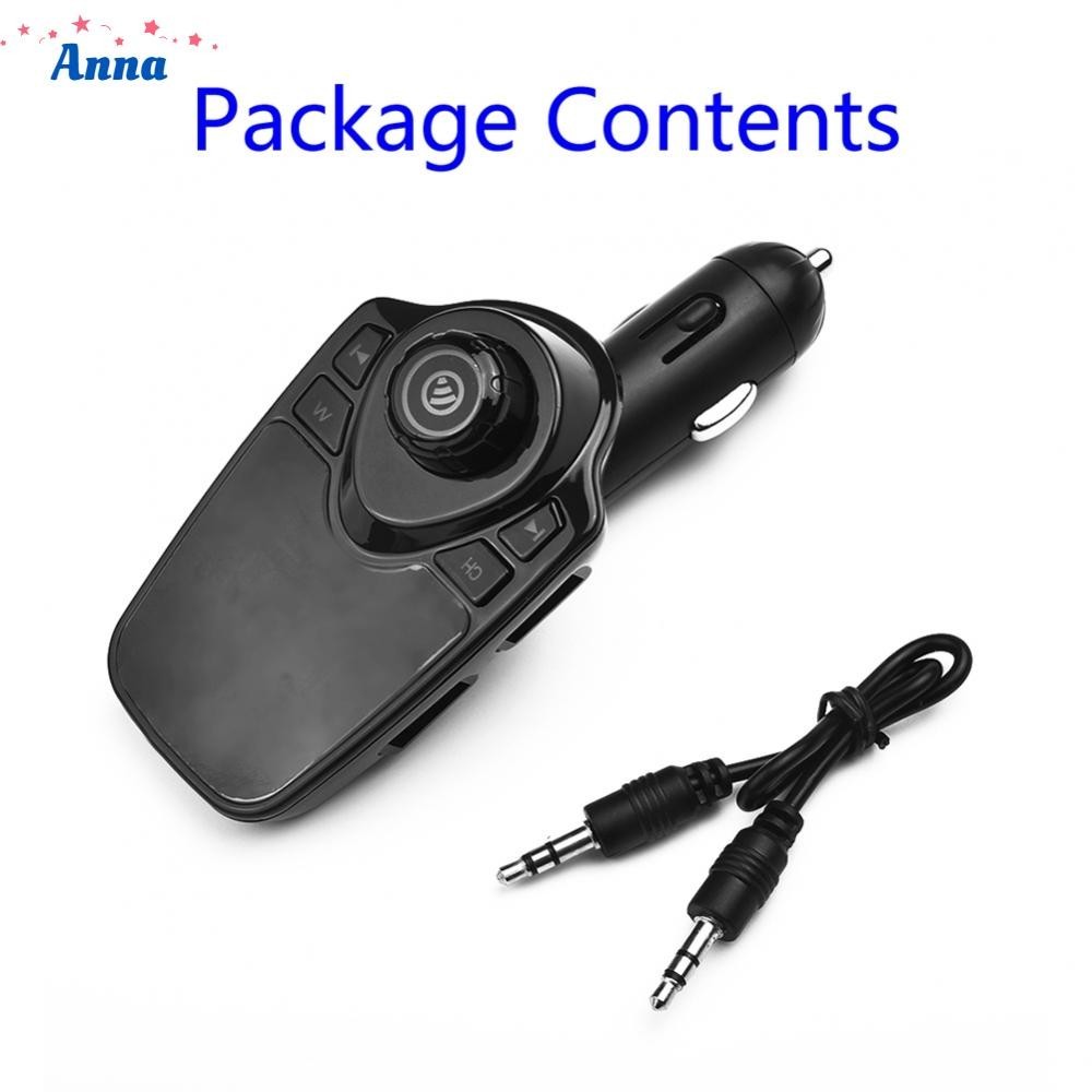 【Anna】Accessories Audio Receiver Transmitter Cable Car Calls Bluetooth ...