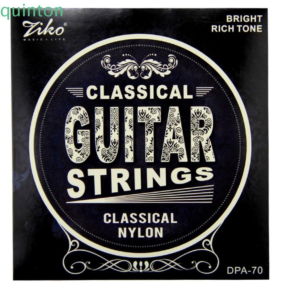 Quiton 1 ชุด Ziko Guitar Strings, DPA-70 028-043 สายกีต้าร์คลาสสิก ...