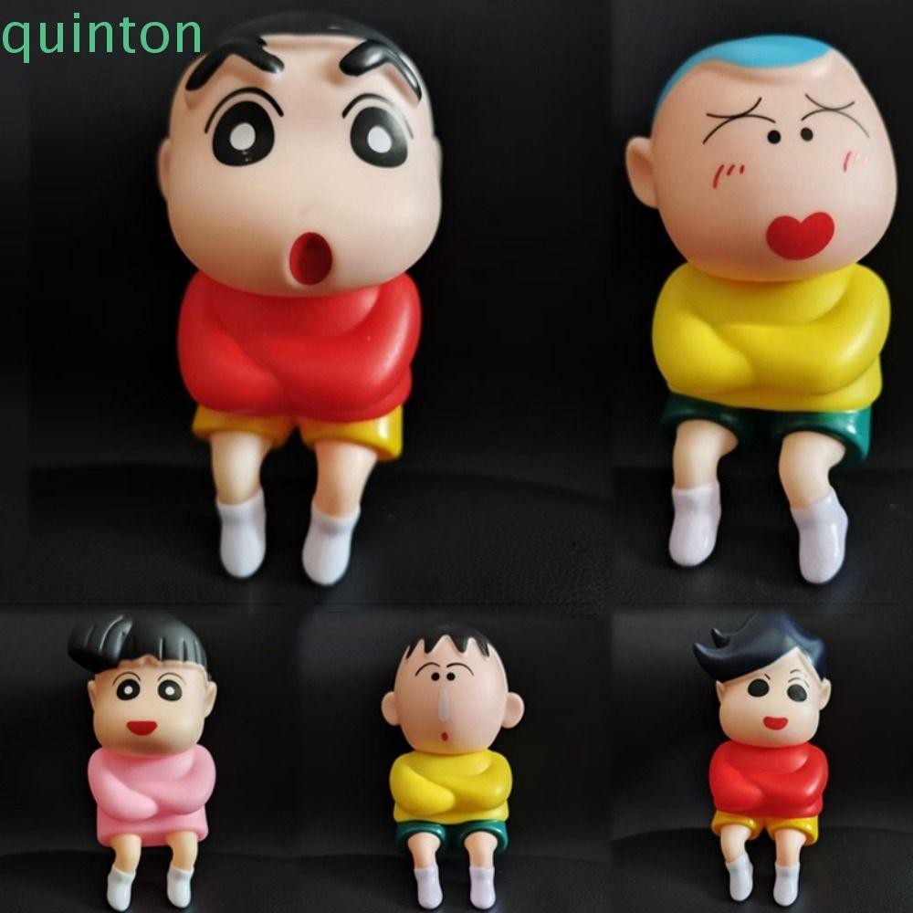 Quinton Crayon Shin-Chan ที่วางโทรศัพท์,พร้อมตุ๊กตา PVC Light Crayon ...