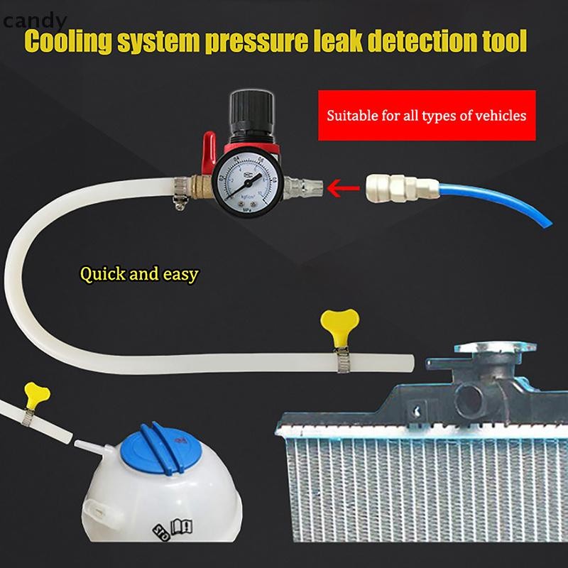 Ndy Auto Coolant ถังน้ํารั่วเครื่องตรวจจับ Universal เครื่องวัดความดัน ...
