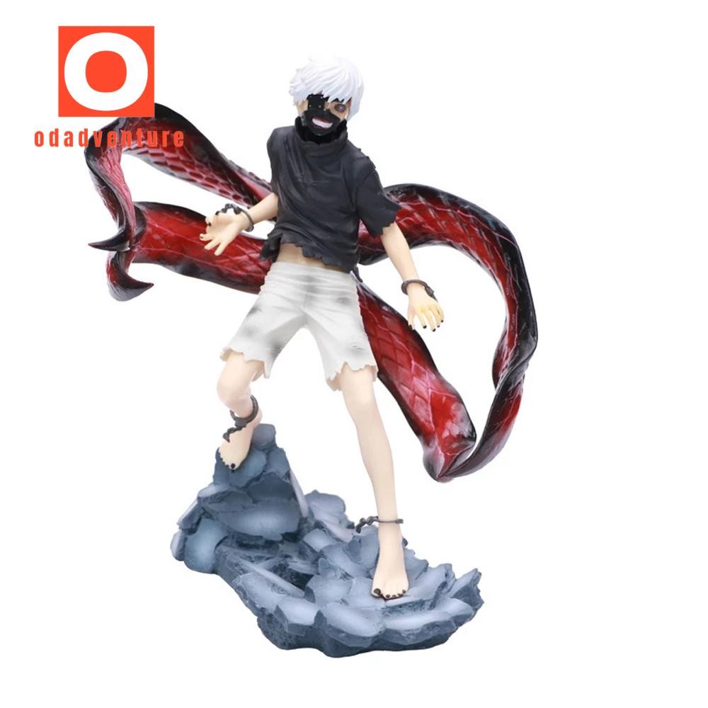 Odadventure Ken Kaneki รูปของขวัญของเล่น 2 หัว PVC Awakened Ken Kaneki ...