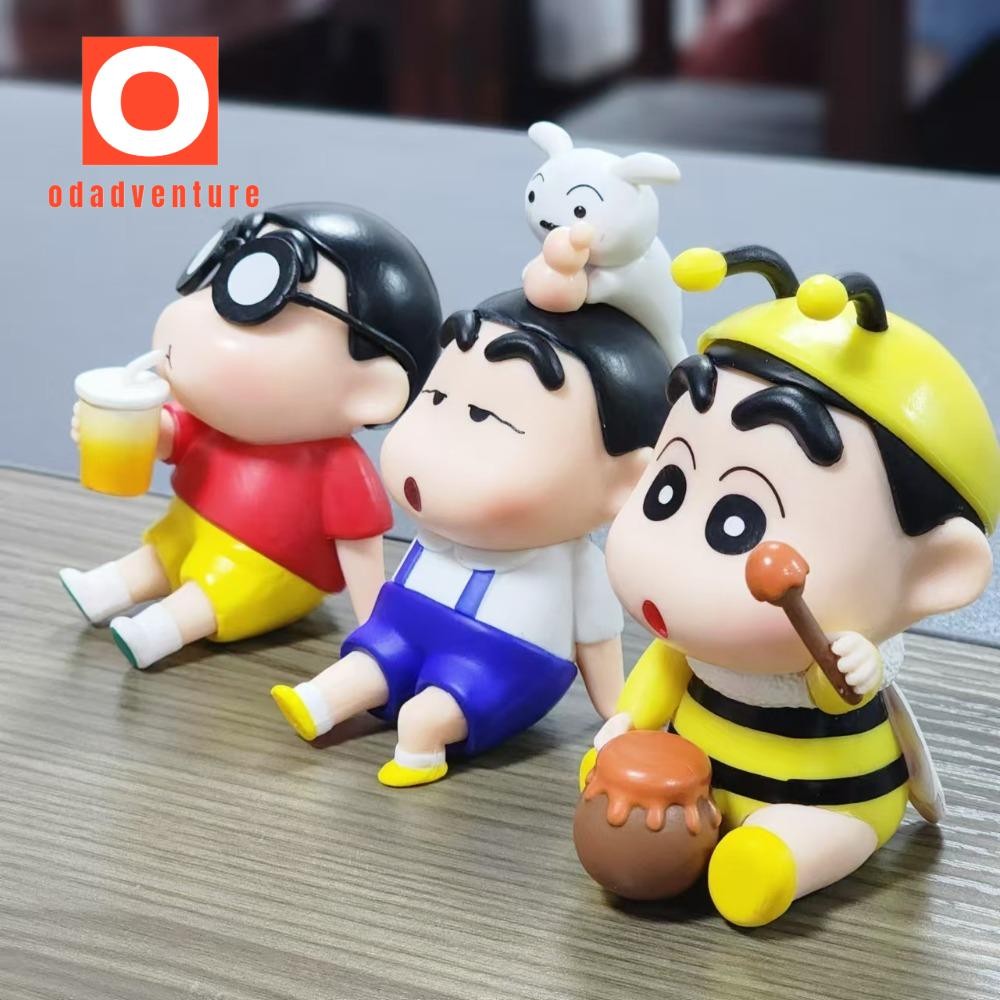 Odadventure Crayon Shin-Chan อะนิเมะรูป, Cos Bee PVC ตุ๊กตา Crayon Shin ...