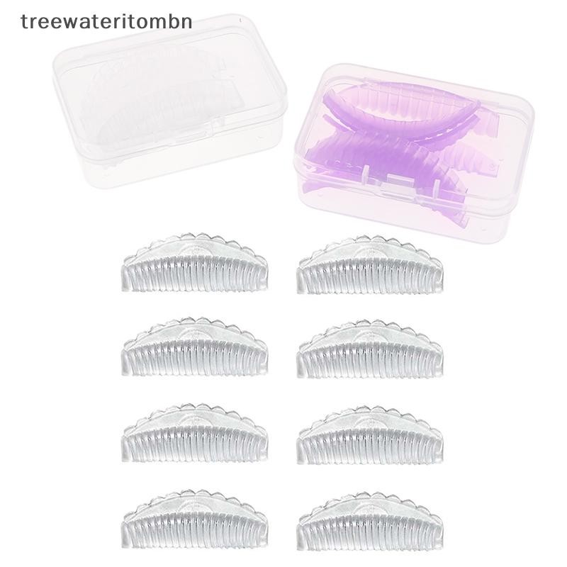 Tt 4 คู่ซิลิโคนป้องกัน Eyelash Pad Eyelashes Extension Eye Pads ...
