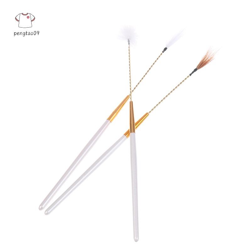 Pengatao09 5 ชิ้น Goose ไก่ Feather Earpick Wax Remover Curette หูขุด ...
