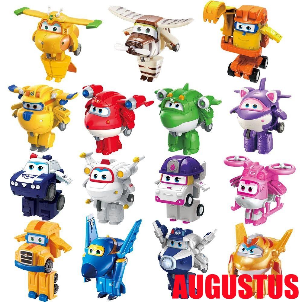 Augustus Transformation ของเล่นเด็กของขวัญเด็กการเปลี่ยนรูป Jett Dizzy ...