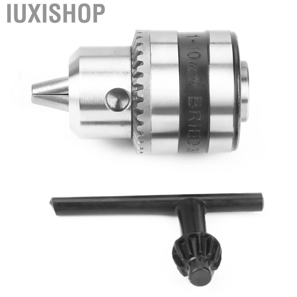 Iuxishop Key Type Drill Chuck Stainless Steel Mini Electric with Wrench ...
