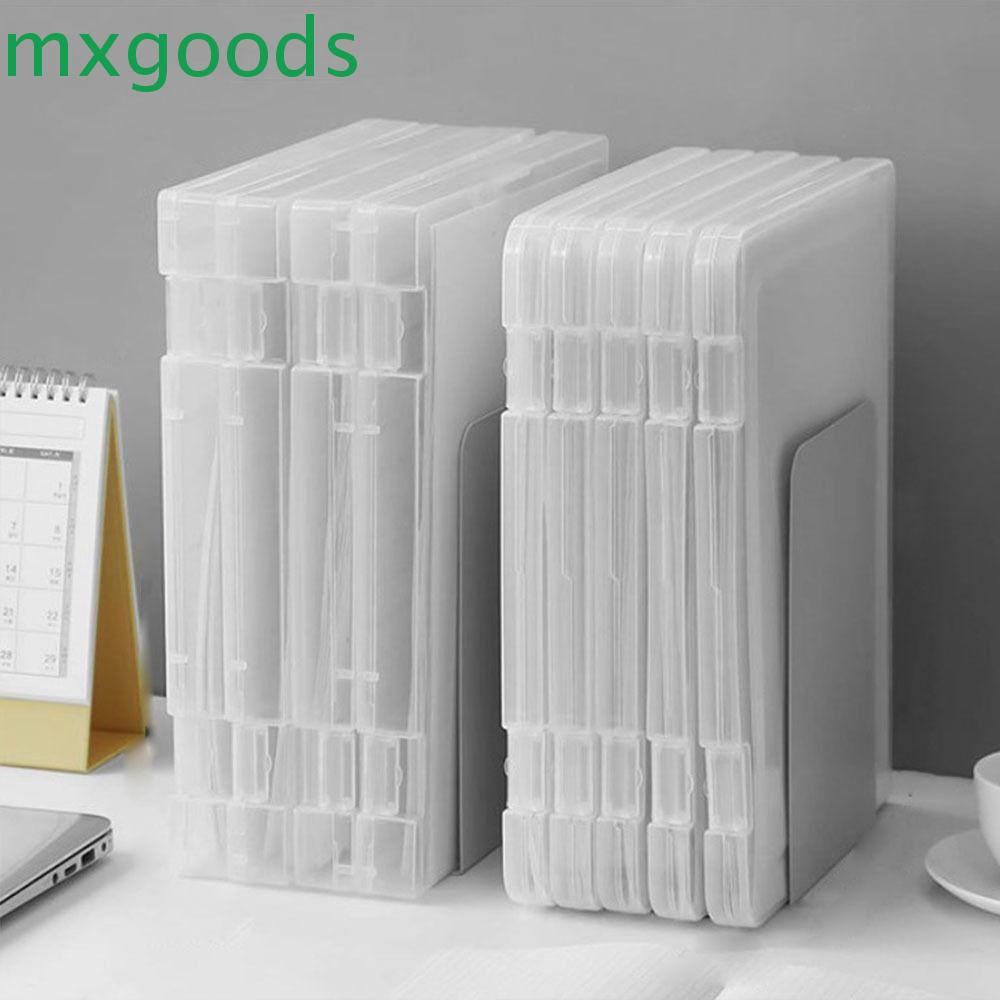 Mxgoods กล่องพลาสติก ขนาด A4 แบบพกพา สําหรับใส่จัดเก็บโฟโต้การ์ด เครื่องเขียน ซุ้มกระดาษ ...