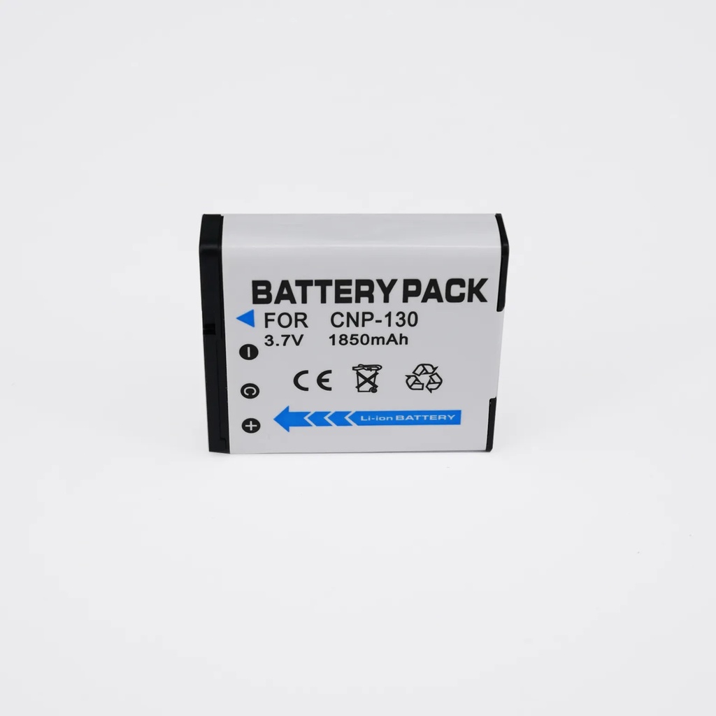 แบตเตอรี่กล้องคาซิโอ รุ่น NP-130 / CNP130 Battery for Casio Model NP ...
