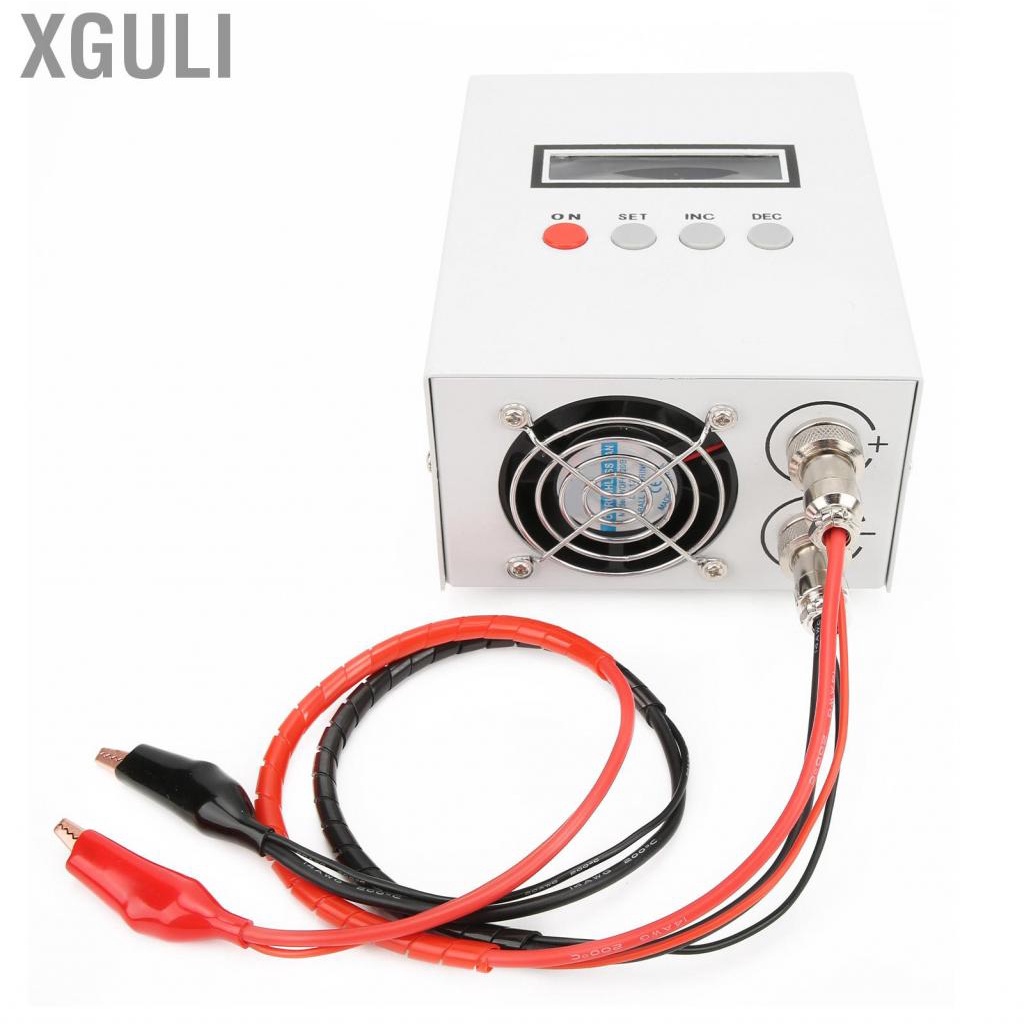 Xguli Electronic Load Meter Tester 5A Charge 20A Discharge for Home ...