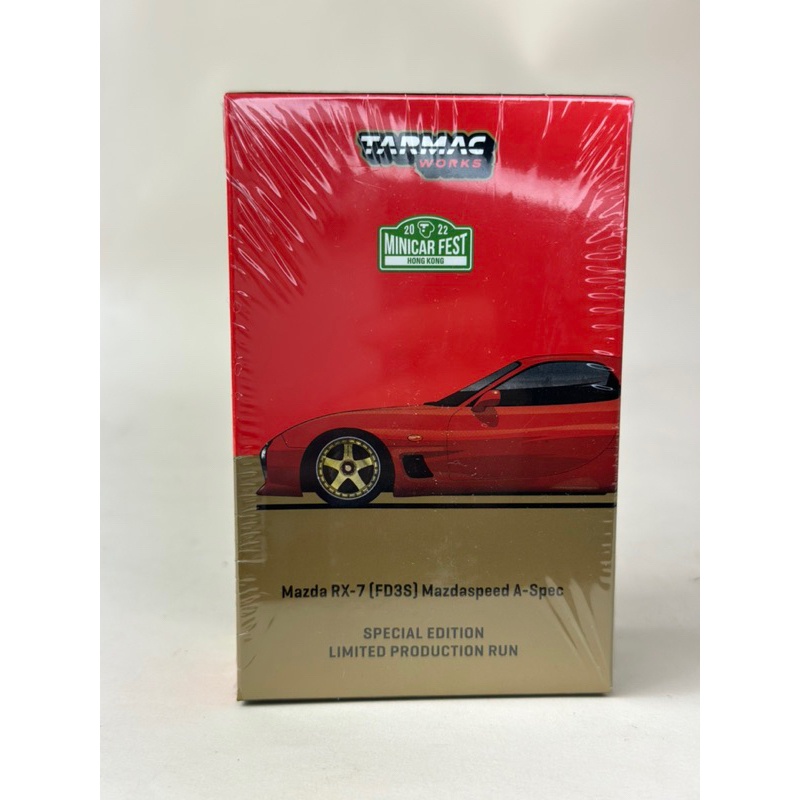 Mazda RX7 FD3S Mazdaspeed A-Spec Scale 1:64 ยี่ห้อ Tarmac Works ...