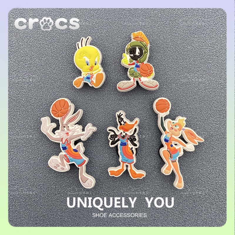 jibbitz crocs Bugs Bunny ตัวติดรองเท้า crocs อุปกรณ์เสริมหัวเข็มขัด รูป ...