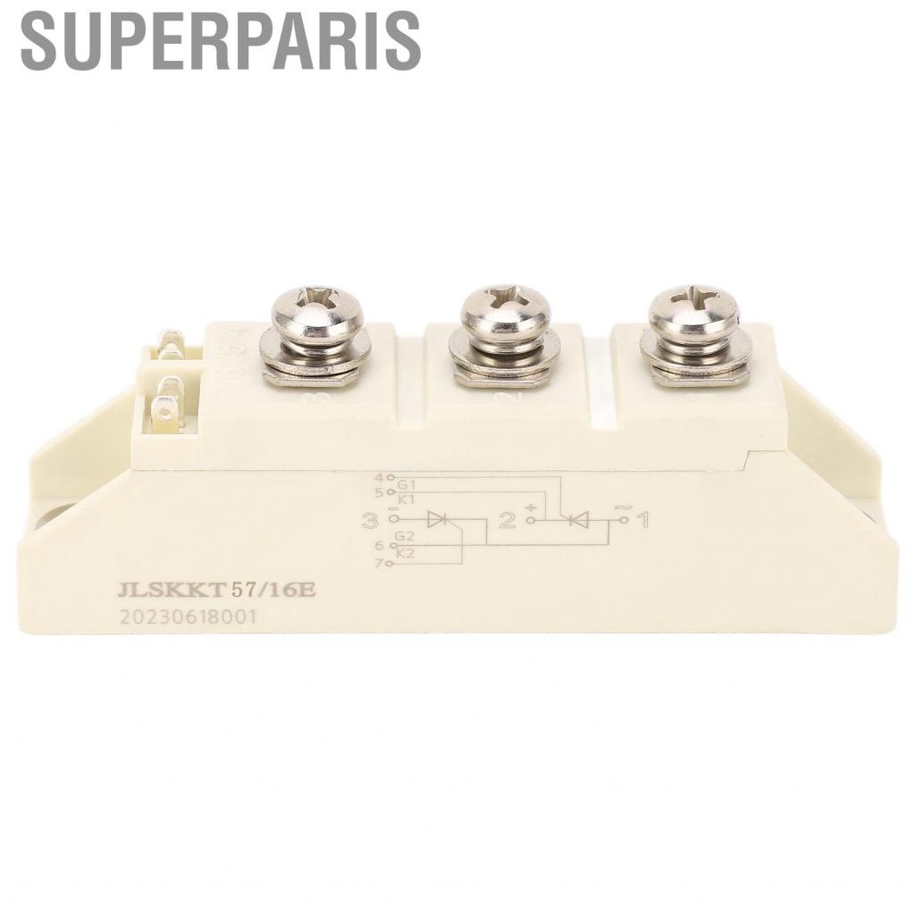 Superparis Thyristor Module Bidirectional Isolated Mounting Base Diode ...