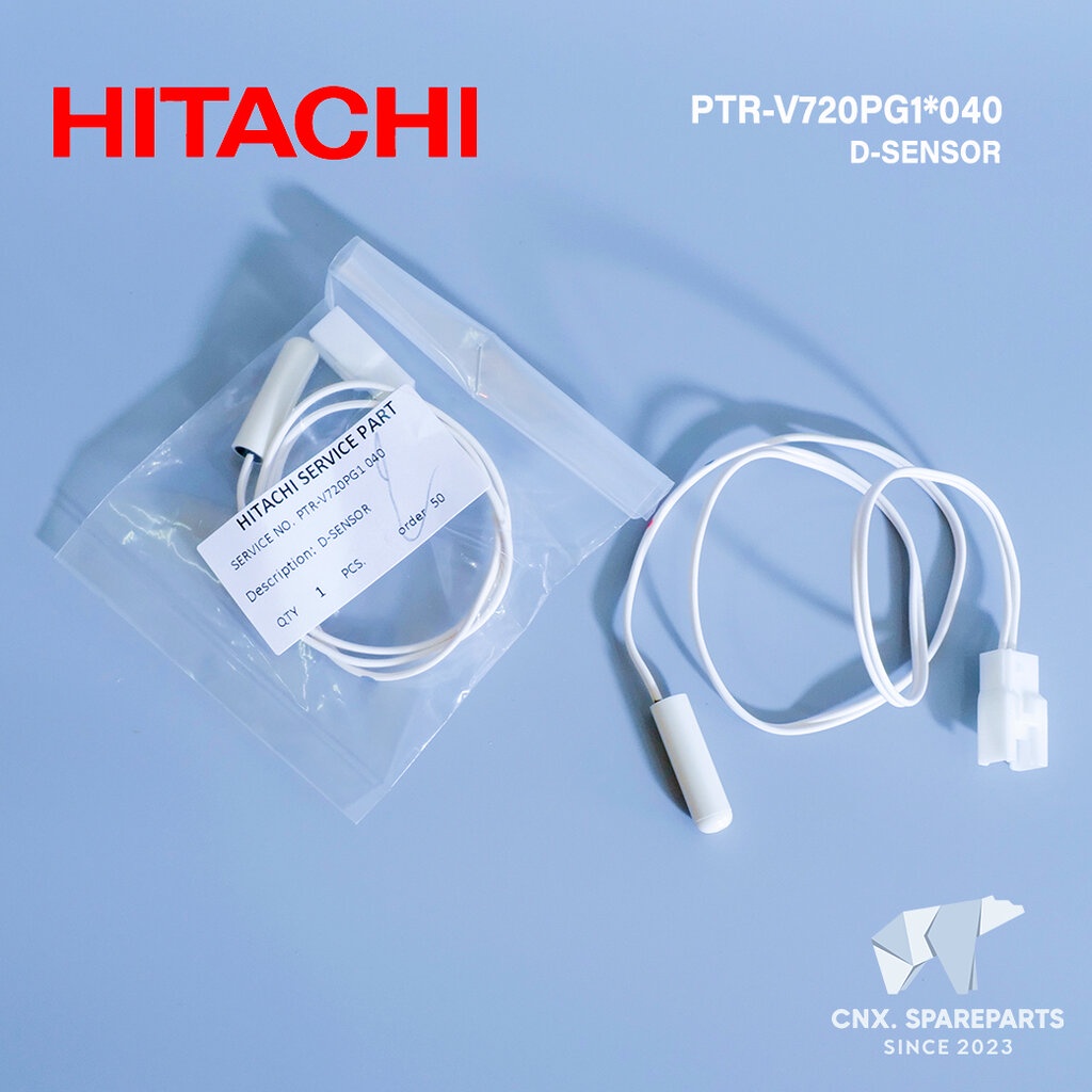 PTR-V720PG1*040 D-SENSOR เซ็นเซอร์ตู้เย็น HITACHI เซ็นเซอร์ตู้เย็น ...