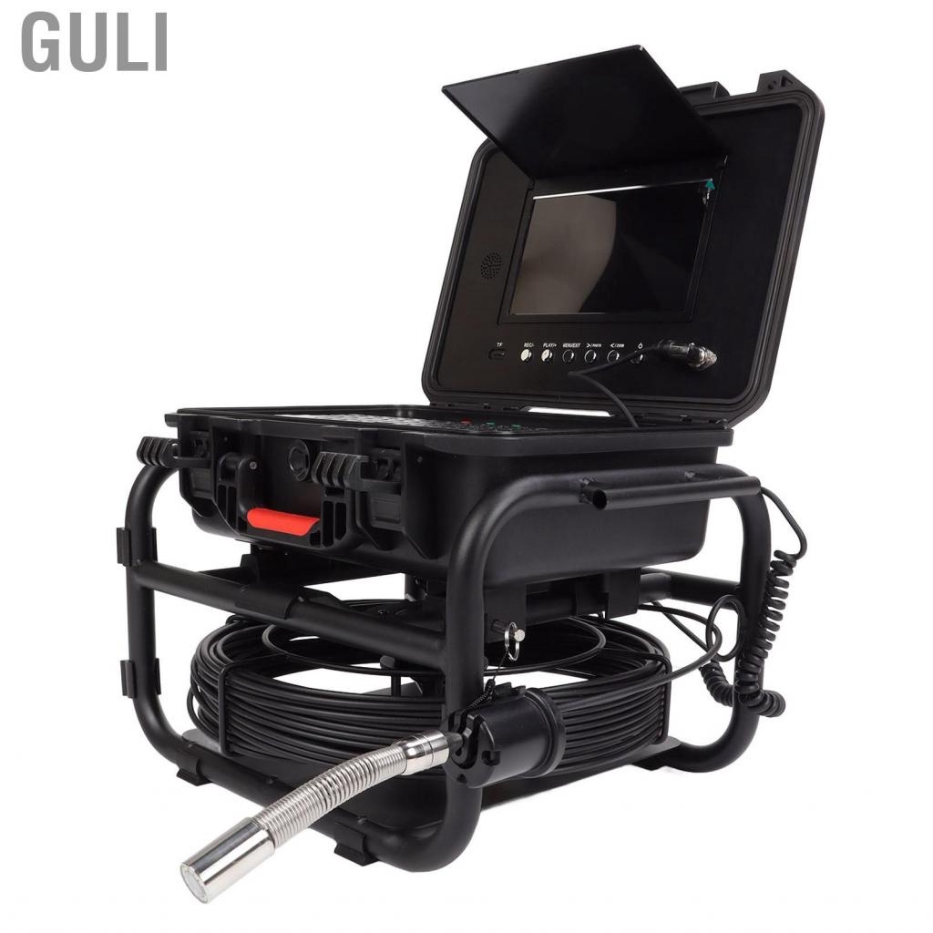 Guli Endoscope Built in Rechargeable Inspection Borescope for ...