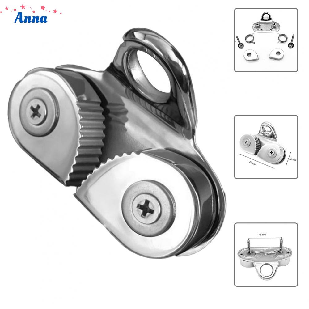 【Anna】Stainless Steel 316 Cam Cleat Fairlead Marine Sailing Sailboat ...