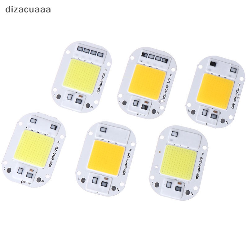 (dizacuaaa) ชิปหลอดไฟ LED 20W 30W 50W AC 220V DIY | Shopee Thailand