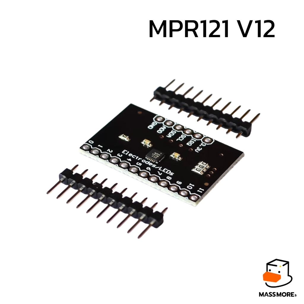 MPR121 Breakout V12 Capacitive Touch Sensor Controller Module I2C ... MPR121 Breakout V12 Capacitive Touch Sensor Controller Module I2C ...