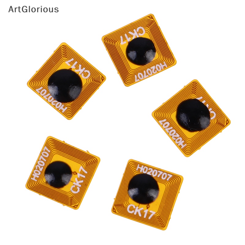 สติกเกอร์แท็ก Micro FPC NFC Ntag213 RFID ตั้งโปรแกรมได้ ขนาด 7 มม. 5 1 ...