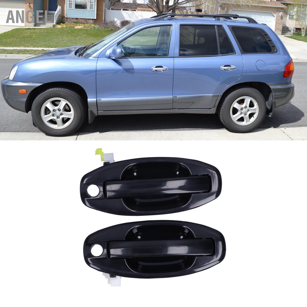 ANGEL คู่มือจับประตูรถด้านหน้าซ้ายขวา 8265026000 สำหรับ Hyundai Santa ...