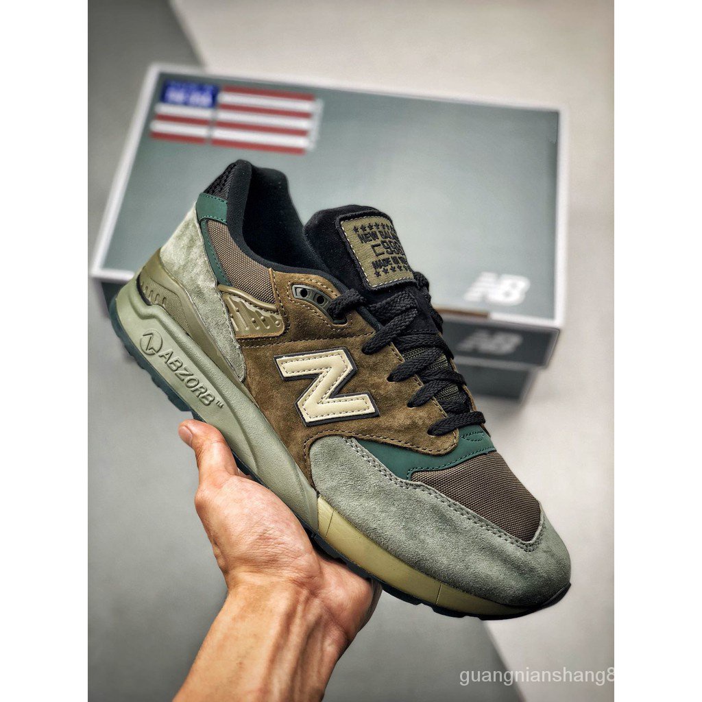 New Balance NB 998 3m รองเท้ากีฬา รองเท้าวิ่ง สําหรับผู้ชาย | Shopee ...