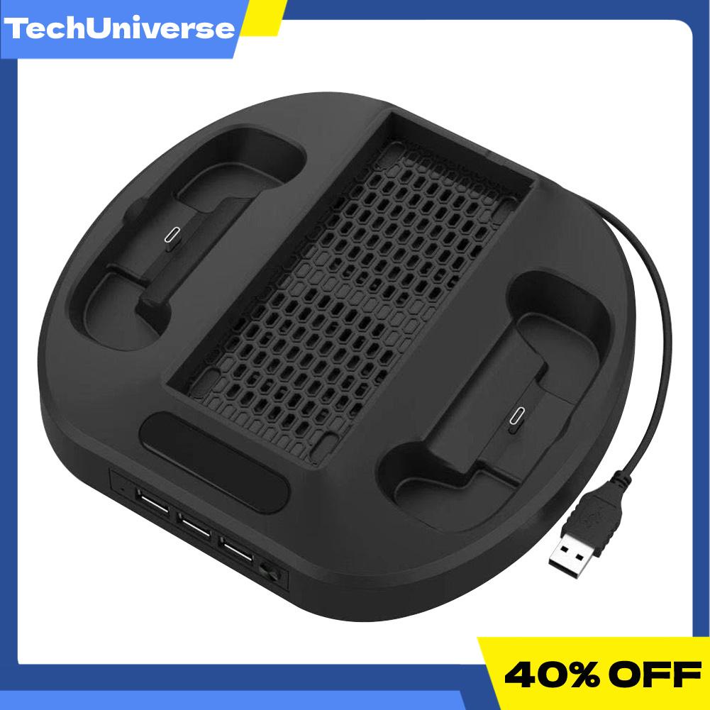 ที่วางคอนโซลระบายความร้อน สําหรับ Xbox Series S USB HUB Dual Controller ...